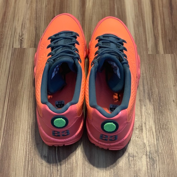 Jordan | Shoes | Air Jordan 9 Low Bright Mango | Poshmark